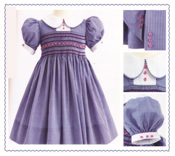 Join Me Virtually for Button Bits - A Basic Yoke Dress with Smocking ...