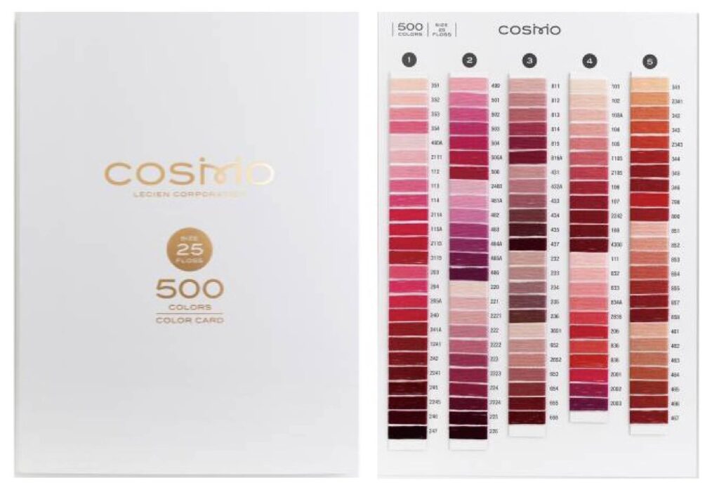 Cosmo Color Card - Vaune.com