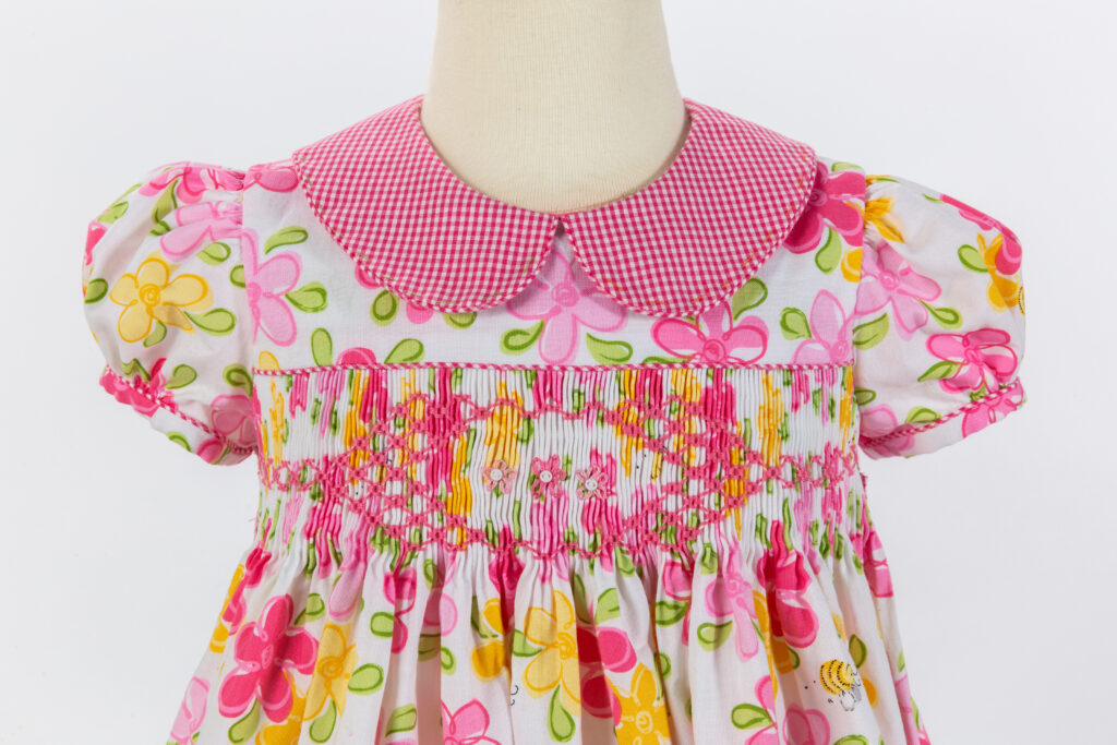 Join Me Virtually for Button Bits - A Basic Yoke Dress with Smocking ...
