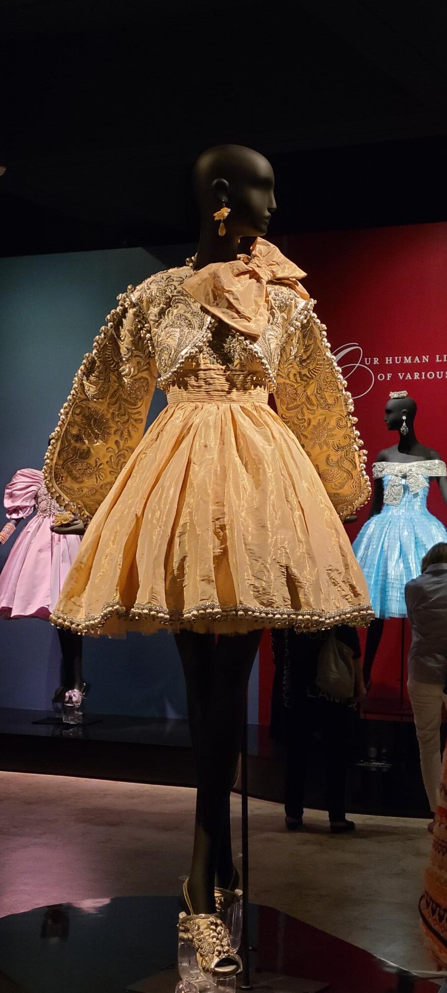 Cindy and Vaune School Registration is Now OPEN! and Guo Pei Exhibit ...